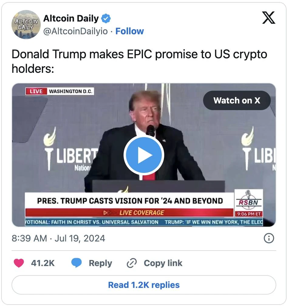 從緊急貨幣到比特幣化，探討特朗普任期的影響 - Coincaso