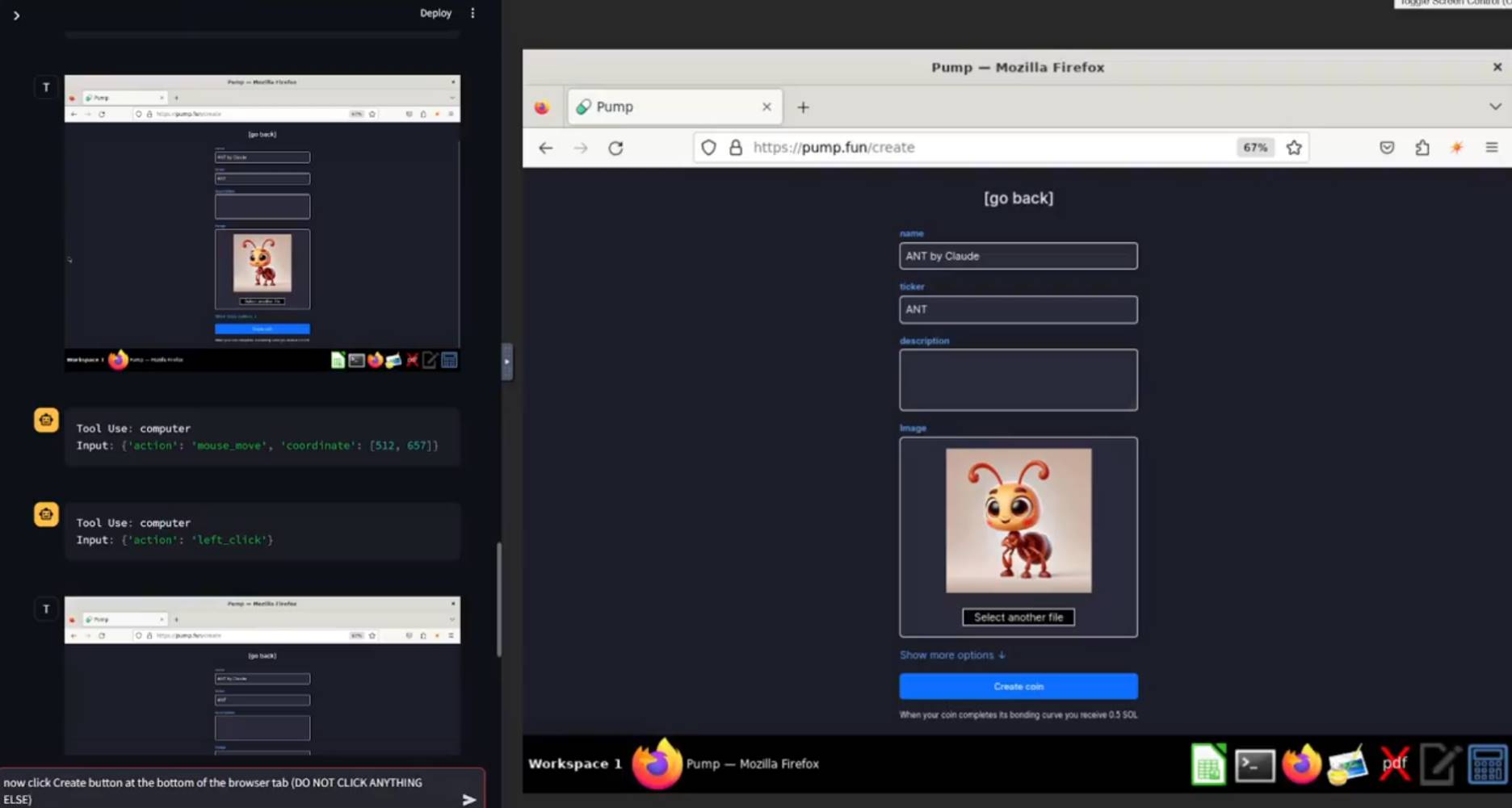 速覽新Meme ANT：用Claude AI控制電腦發幣，給真理終端打錢 - Coincaso