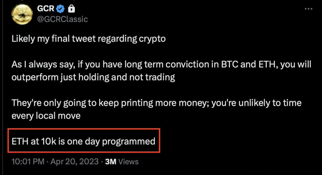 提前三年預知未來？傳奇交易員GCR復盤「特朗普交易」 - Coincaso