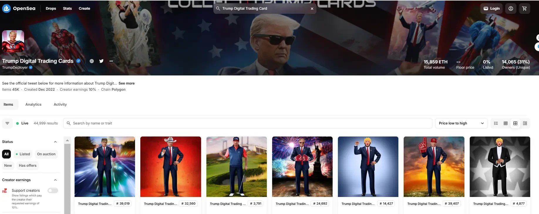 兜售「特朗普」：靠冠名貼牌，特朗普家族已躺賺千萬美元 - Coincaso