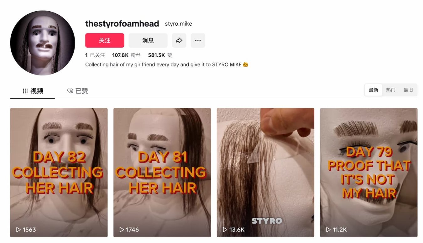 女友頭發收集大作战：當行為藝術遇上 Meme，兩天速通千萬市值 - Coincaso