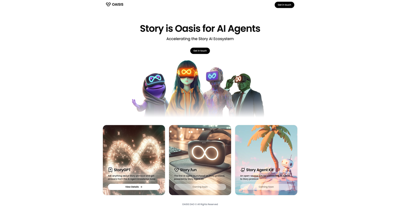 AI驅動+區塊鏈賦能，Story如何重塑傳統IP市場規則？ - Coincaso