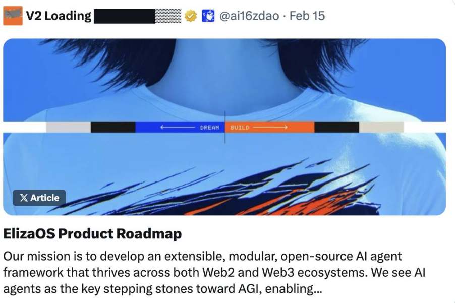 Delphi Digital：解析ElizaOS v2新架構，如何改變AI新經濟？ - Coincaso