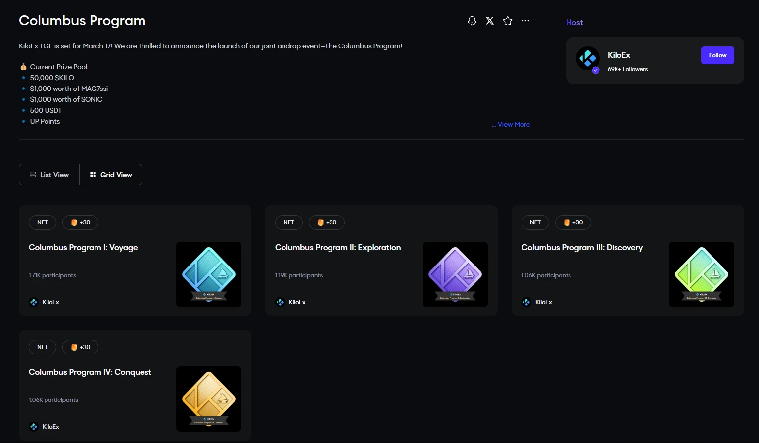 YZi Labs投資的KiloEx發幣在即，如何空投前衝刺一波？ - Coincaso