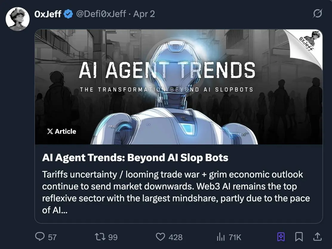 AI Agent 泡沫破裂後，下一波趨勢和項目在哪裏？ - Coincaso