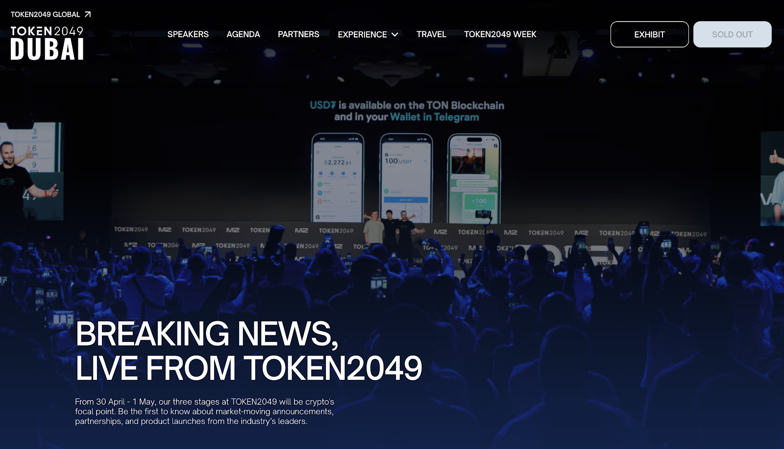 TOKEN2049迪拜2025參會指南：洞察Web3未來 - Coincaso