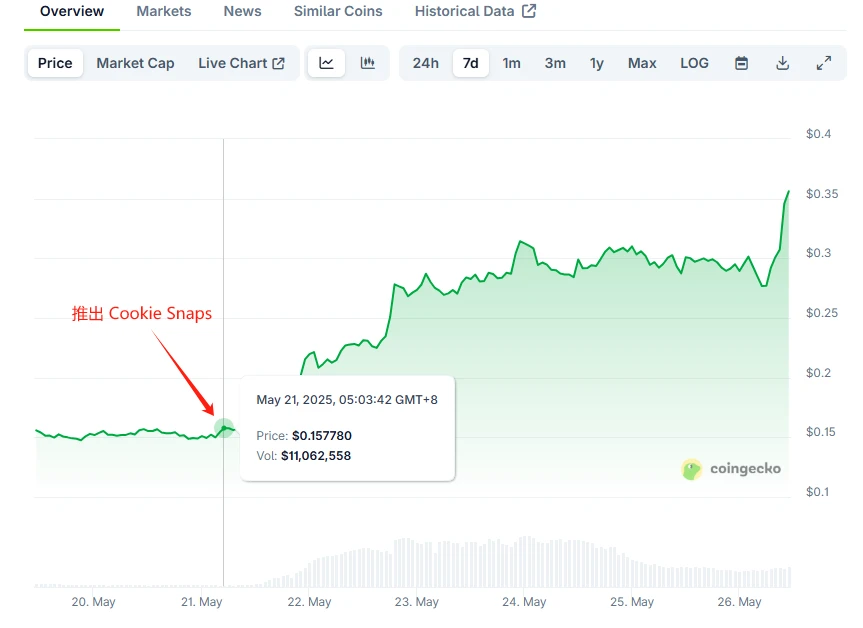 最新“大毛”：Cookie首個合作項目Spark刷分攻略 - Coincaso