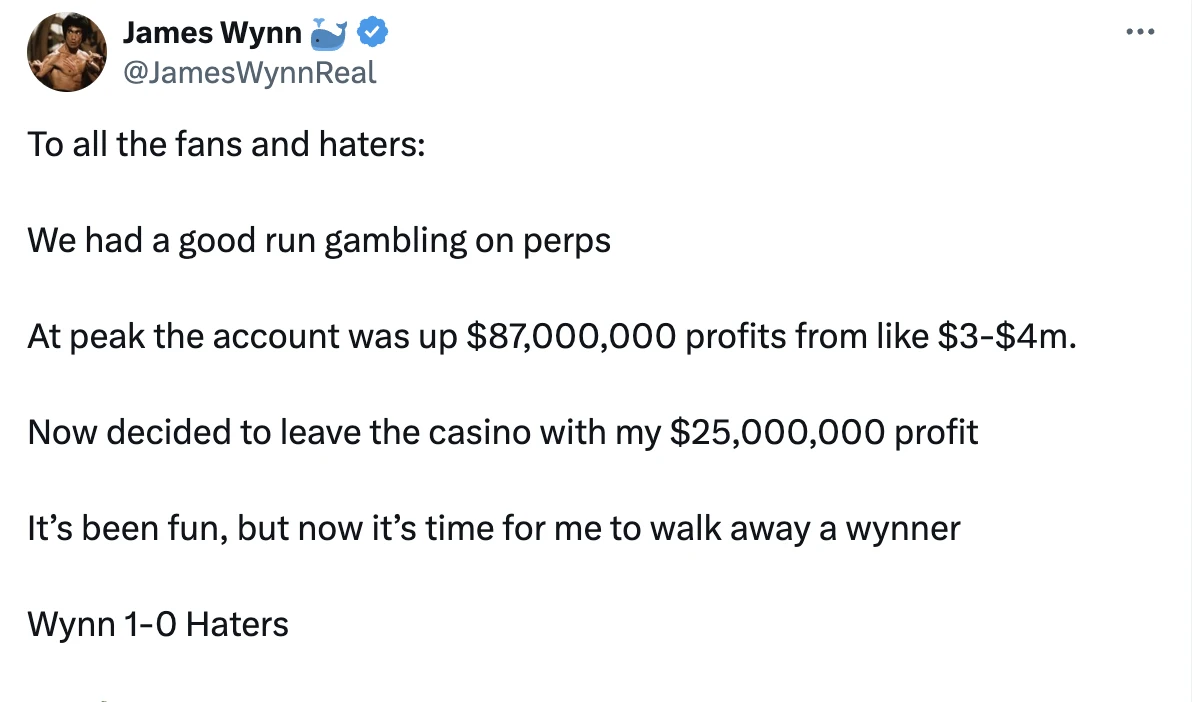 誰是James Wynn：小鎮走出的交易天才，豪賭10億的瘋狂巨鯨 - Coincaso