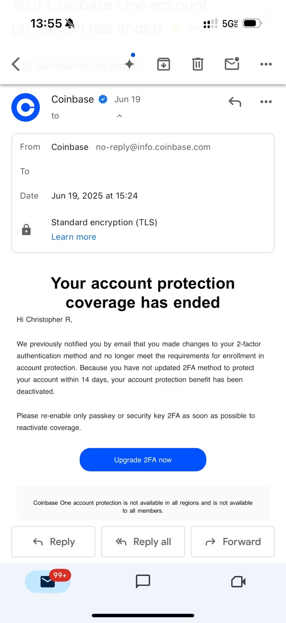 十年網絡安全專家險些中招，最新型釣魚攻擊正在蔓延 - Coincaso